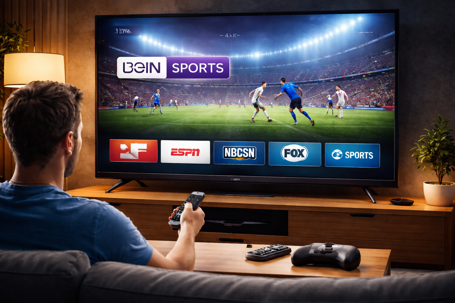 How to Watch BEIN Sport on Firestick With IPTV in USA 2026
